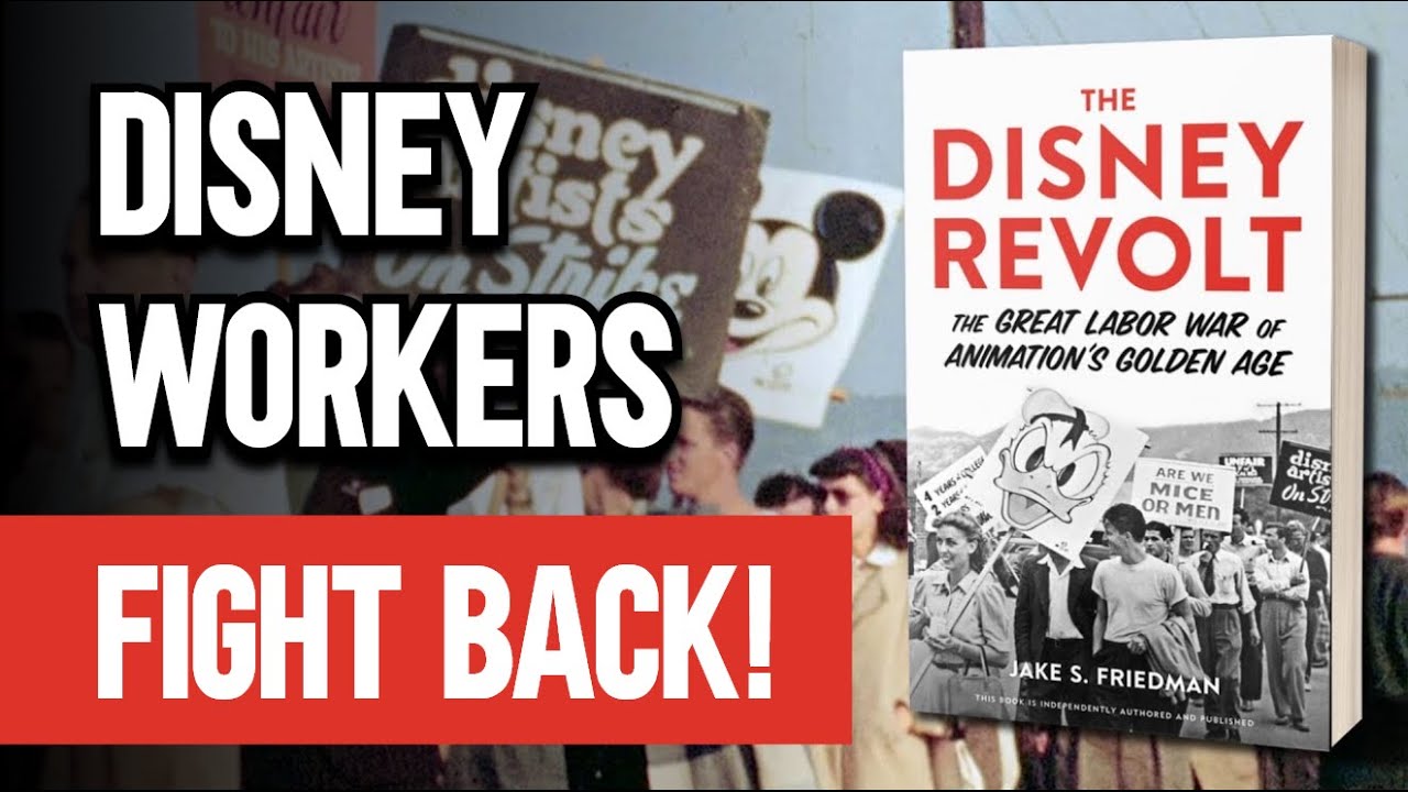 The Great Disney Labor War during the Golden Age of Animation - YouTube