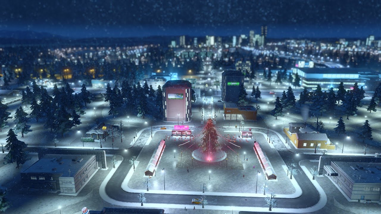 [시티즈:스카이라인] Whiteshire #8 - 레저지역 건설 - YouTube