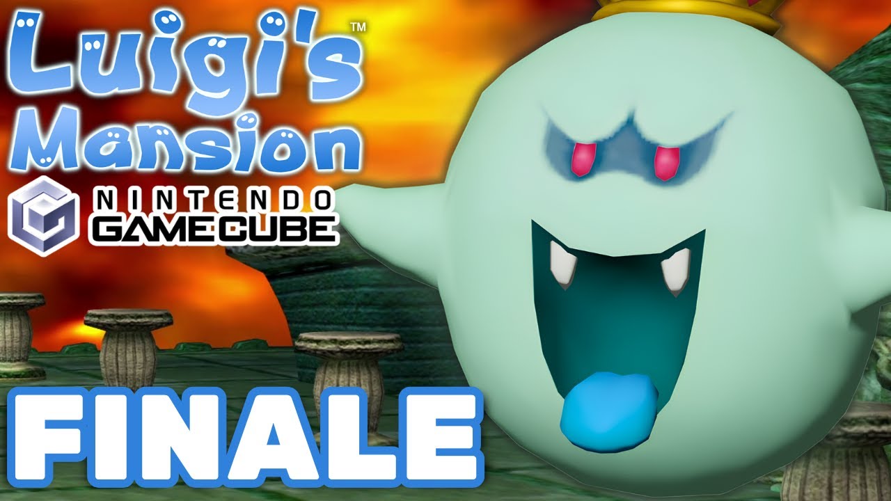 Luigi's Mansion - Part 4 - Gameplay Walkthrough - Area 4! King Boo Boss ...