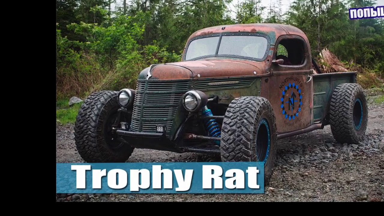 Trophy rat rc truck !! - YouTube