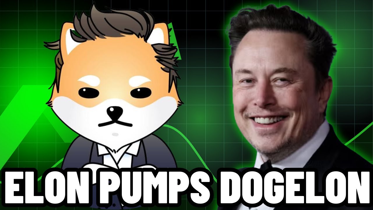 ELON MUSK IS PUMPING DOGELON MARS!! BUY $ELON NOW!! DOGELON MARS PRICE PREDICTION - YouTube
