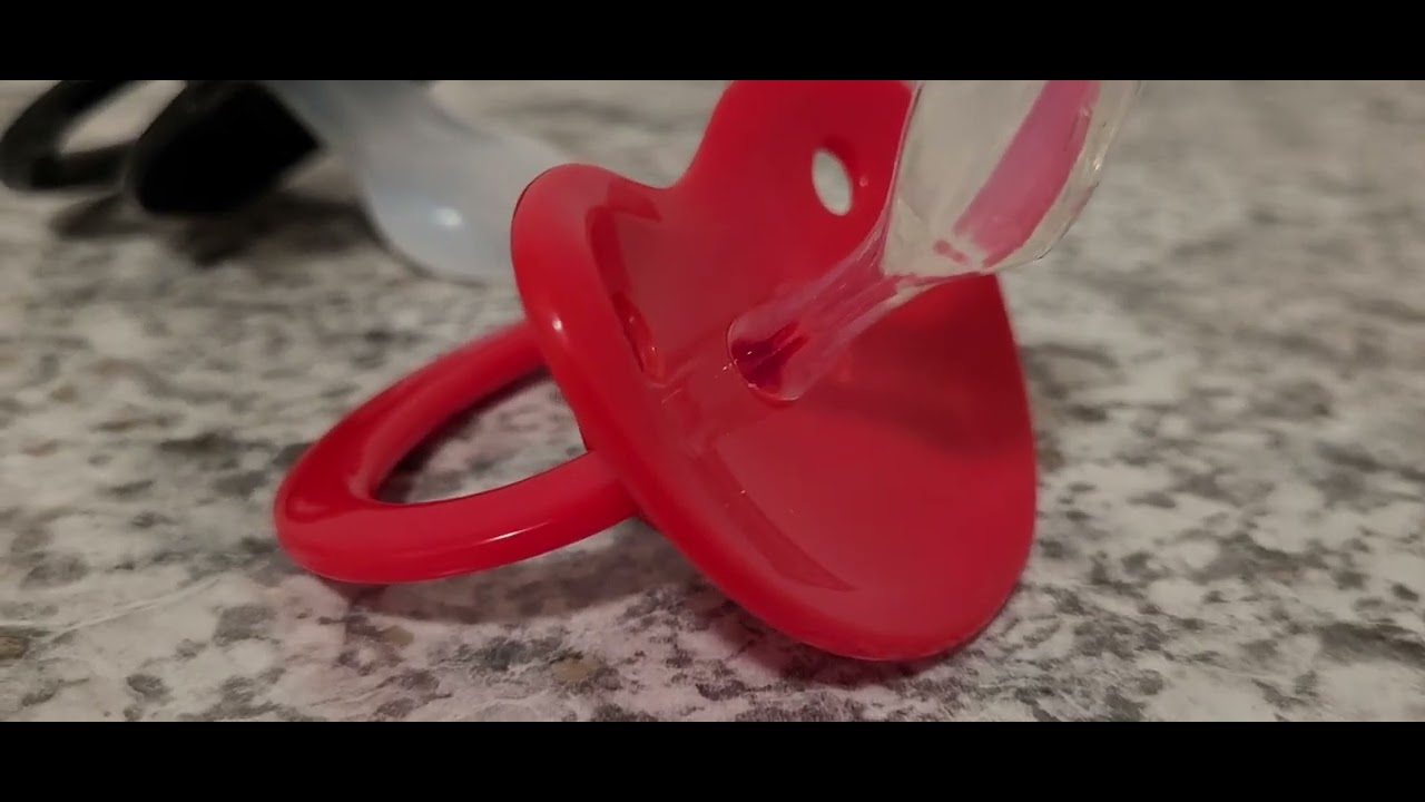 ABDL Nursery Pacifiers - YouTube