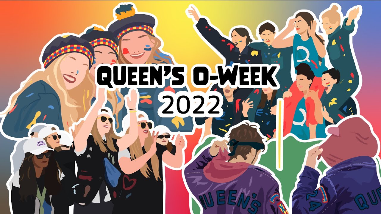Queen's O-Week Recap | 2022 - YouTube
