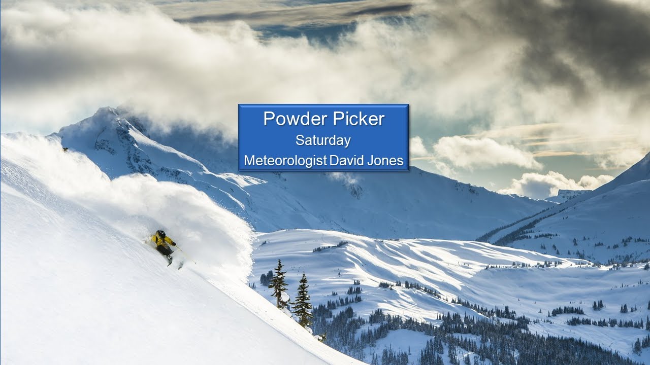 Whistler Powder Picker Febuary 20 2021 Saturday - YouTube