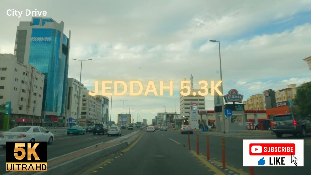 [5.3K] 🇸🇦Take a Road Trip Through Saudi Arabia and See the Most ...
