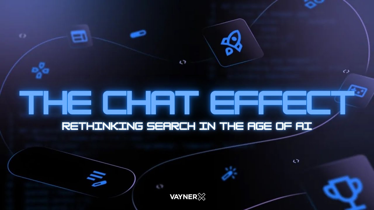 🔍 The Chat Effect: Rethinking Search Marketing in the Era of AI - YouTube