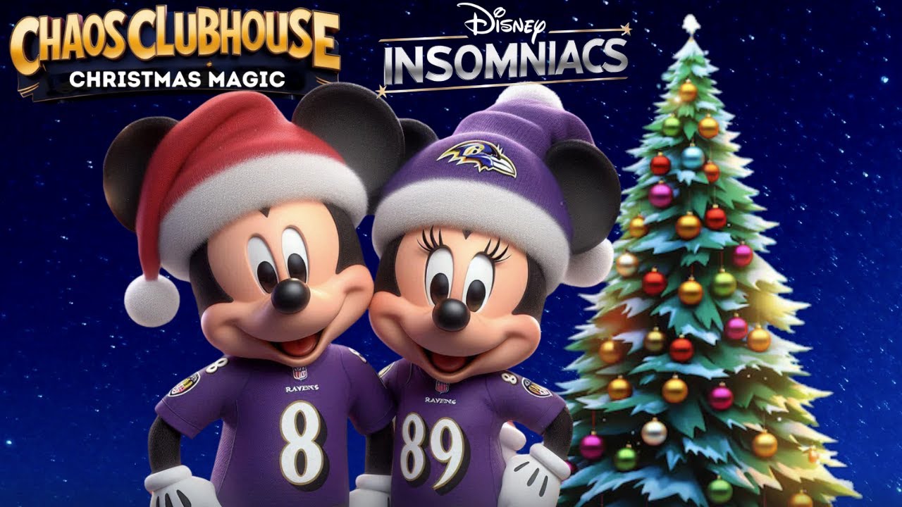 CHRISTMAS EVE LIVE Disney Chat ~ Disney Insomniacs Live ~ Walt Disney ...