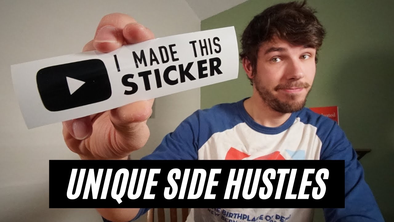 5 Uncommon Side Hustles (and How To Choose a Hustle for Yourself) - YouTube