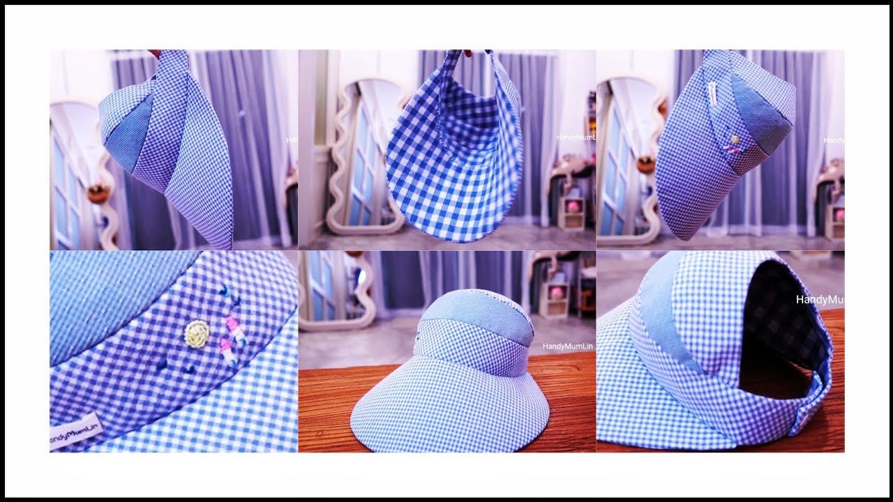 💎"Sun Hat DIY: Shareable Methods for Crafting Your Own Stylish Sun ...