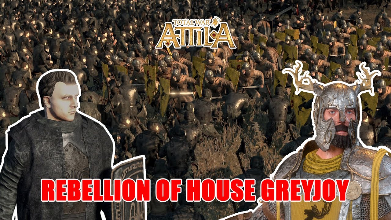 House Greyjoy Ambush King Robert Baratheon - Game Of Thrones Cinematic ...