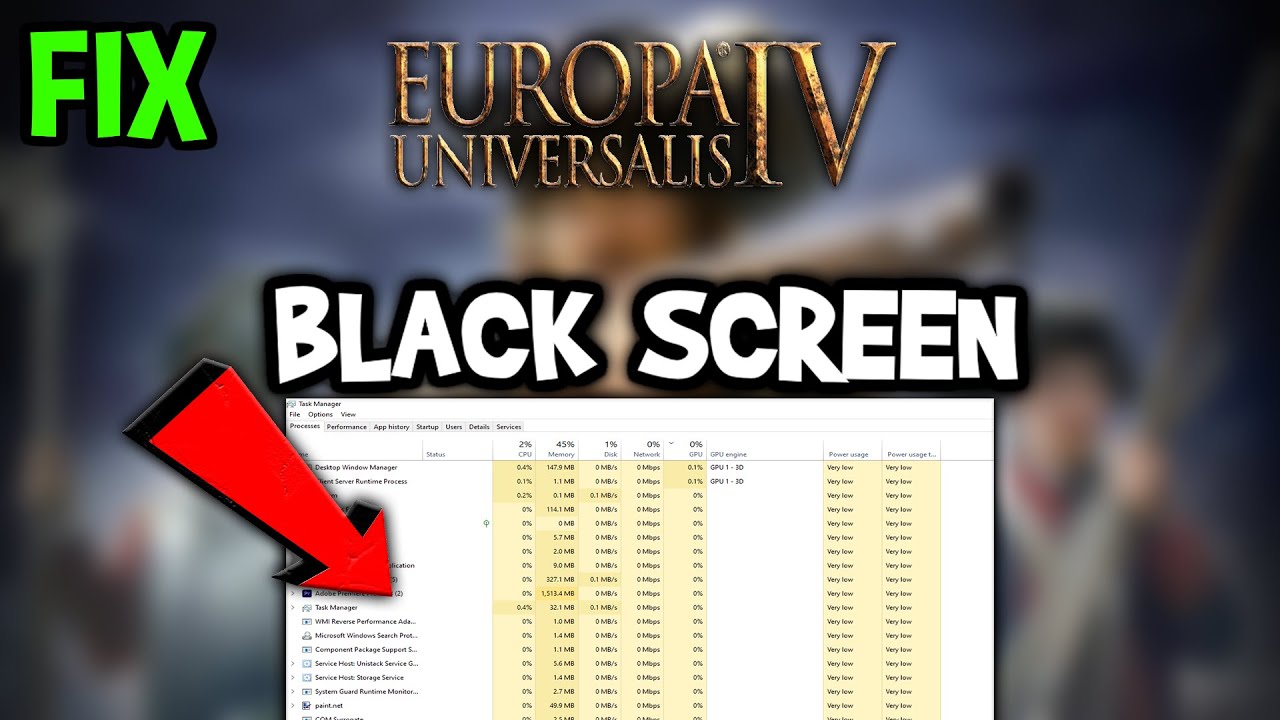 Europa Universalis 4 – How to Fix Black Screen & Stuck on Loading ...