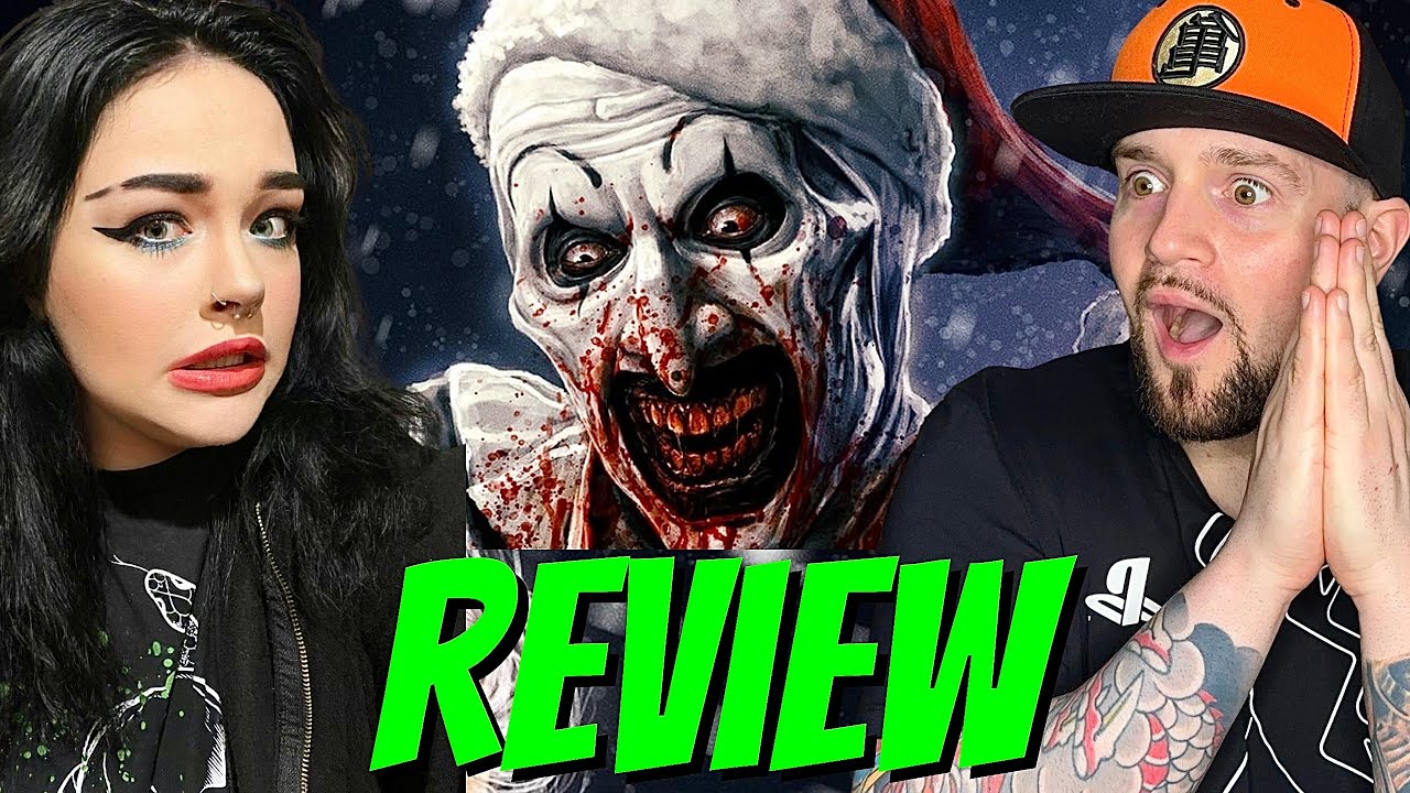 We Just Saw Terrifier 3 - YouTube