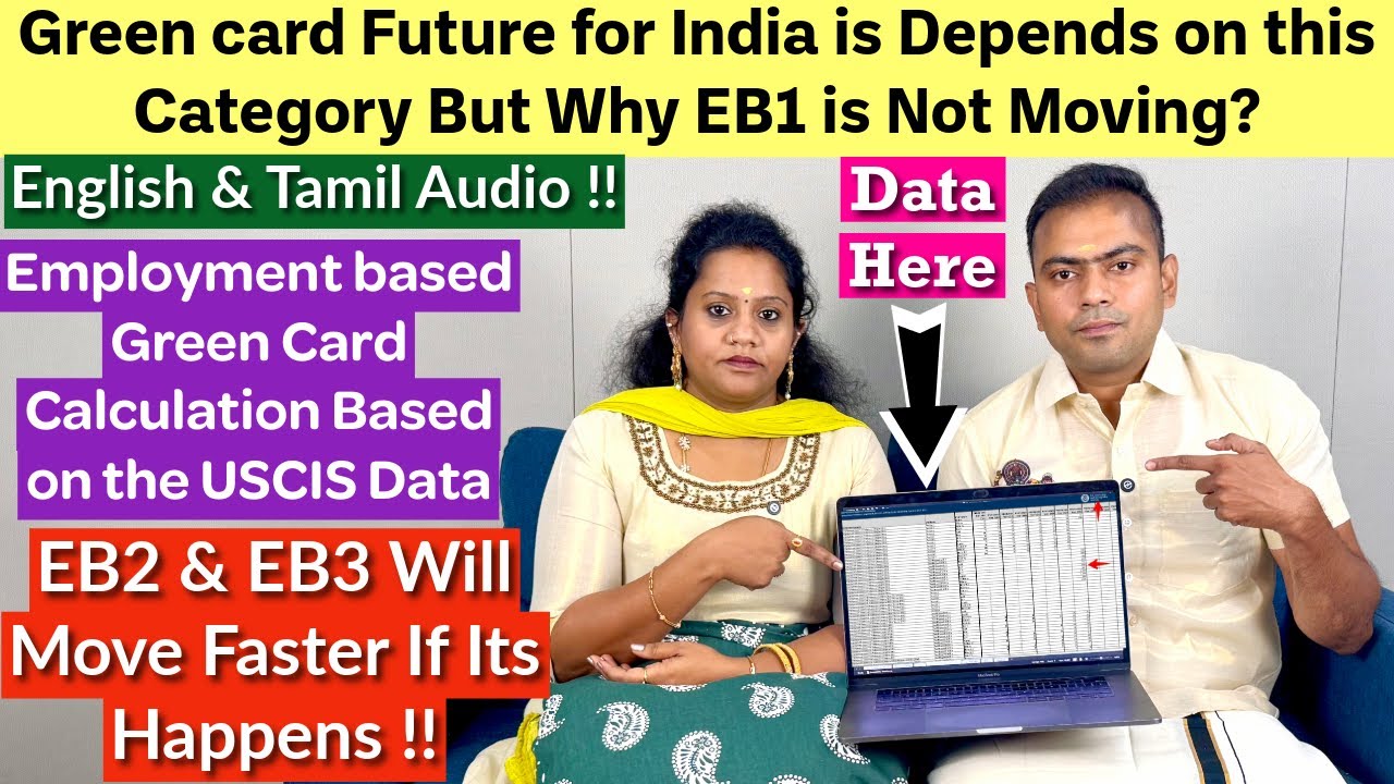 EB1 Calculation using USCIS Data | Why EB1 Date is not moving? EB2 ...