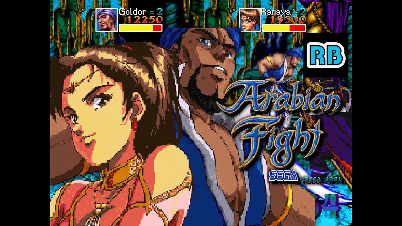 1992 [60fps] Arabian Fight 2Players Nomiss ALL - YouTube