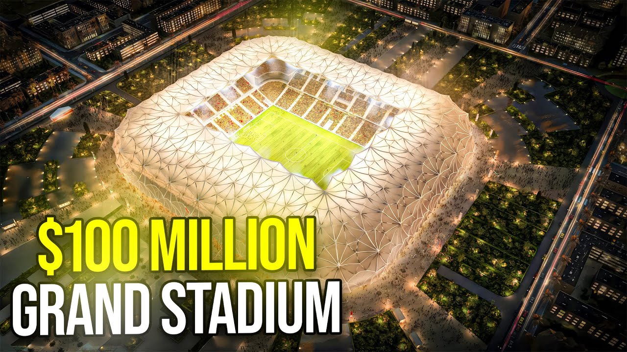 Inside Morocco’s $100 Million Grand Stadium – The Pride of Marrakech ...