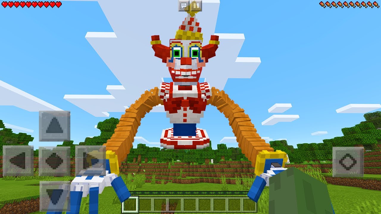 I Found JACKIE in Minecraft Pocket Edition... (FNAF Secret of The Mimic ...