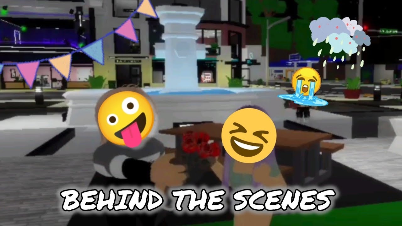 Behind the scenes #1| Roblox Edit - YouTube