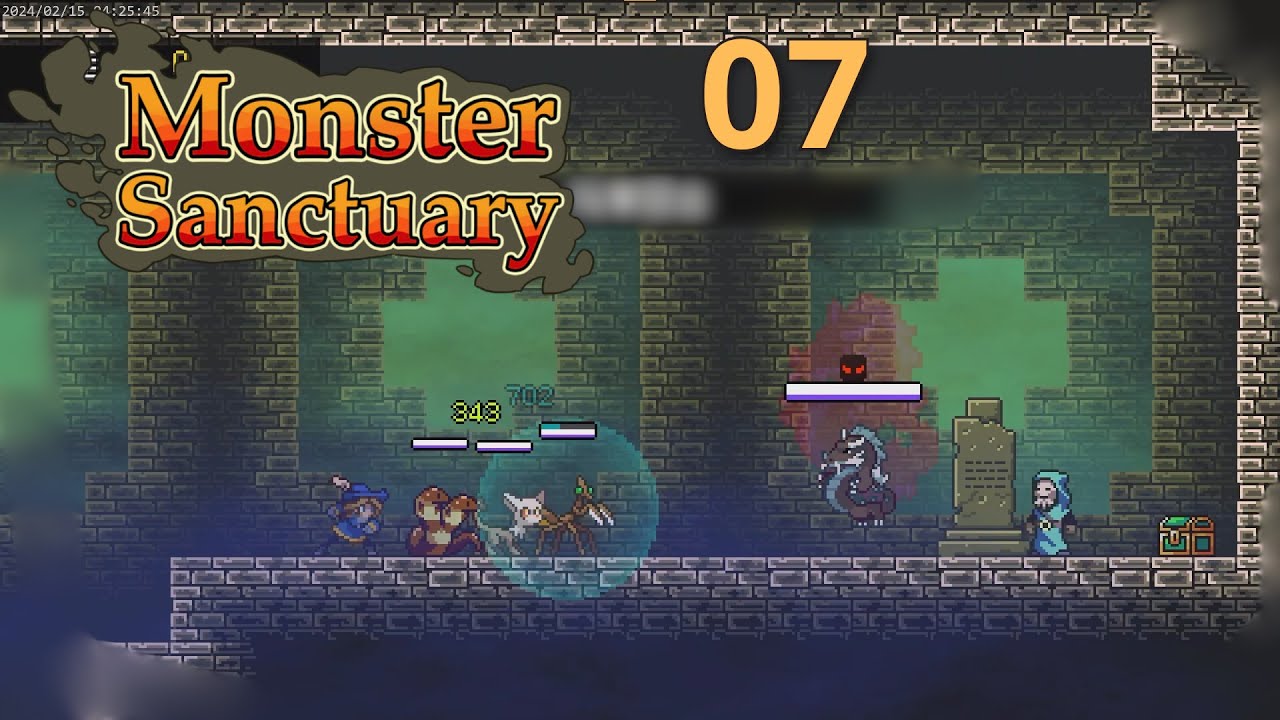 Monster Sanctuary 怪物聖所 | 地下世界 | VOD E07 - YouTube