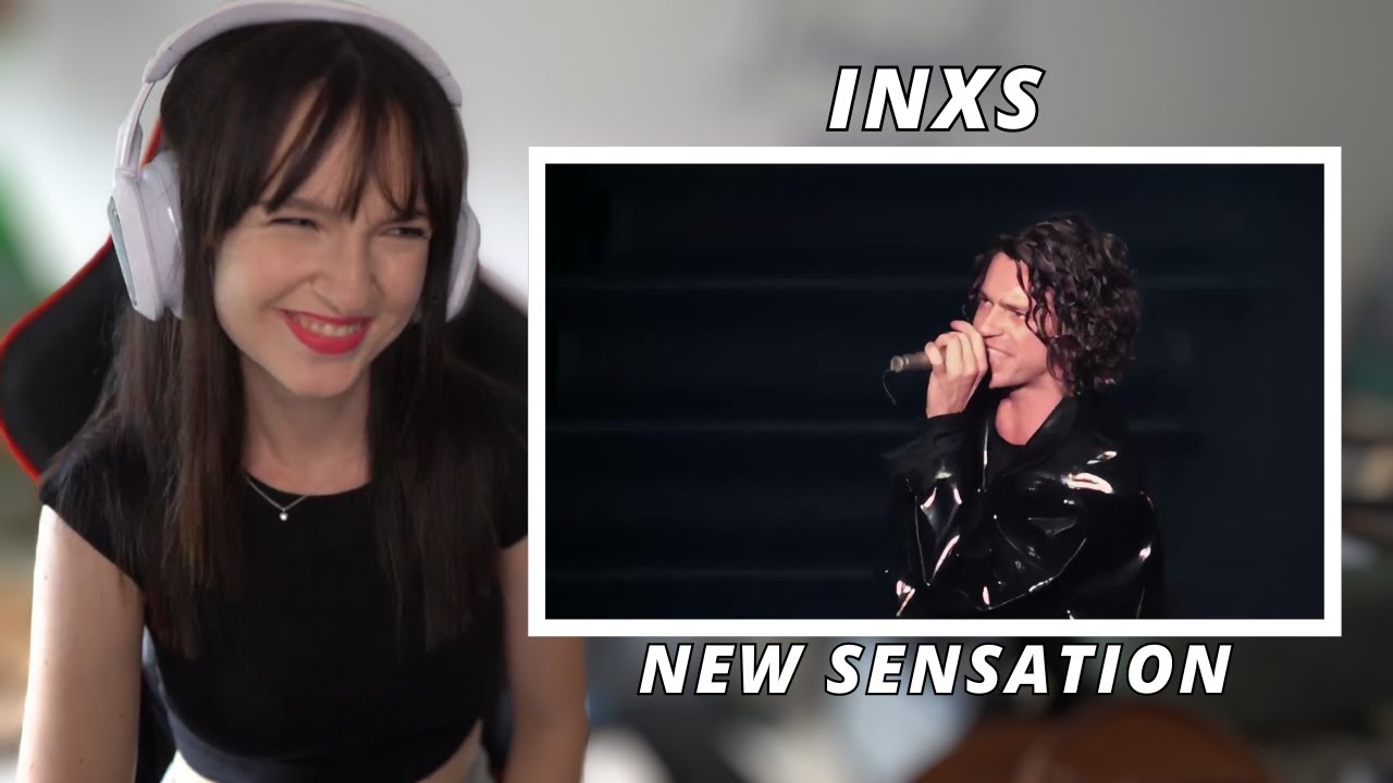 INXS - New Sensation (Official Live Video) Live From Wembley Stadium 1991 | First Time Reaction ...