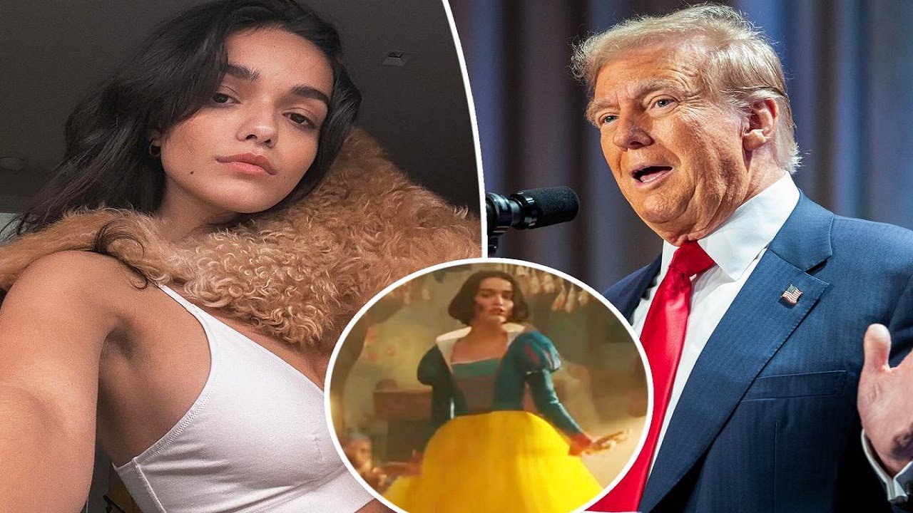 Rachel Zegler apologizes for anti-Trump post after calls for Disney to ...