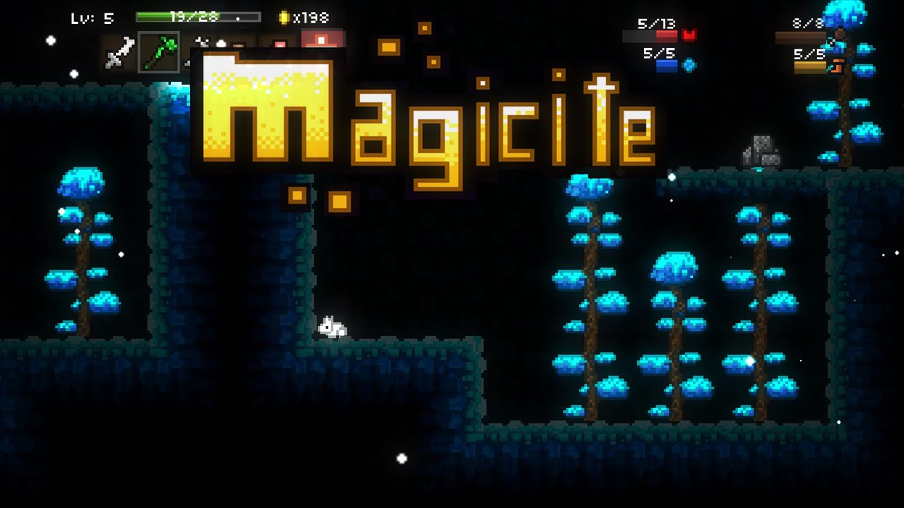 Magicite - Aprendendo a Craftar Itens - YouTube