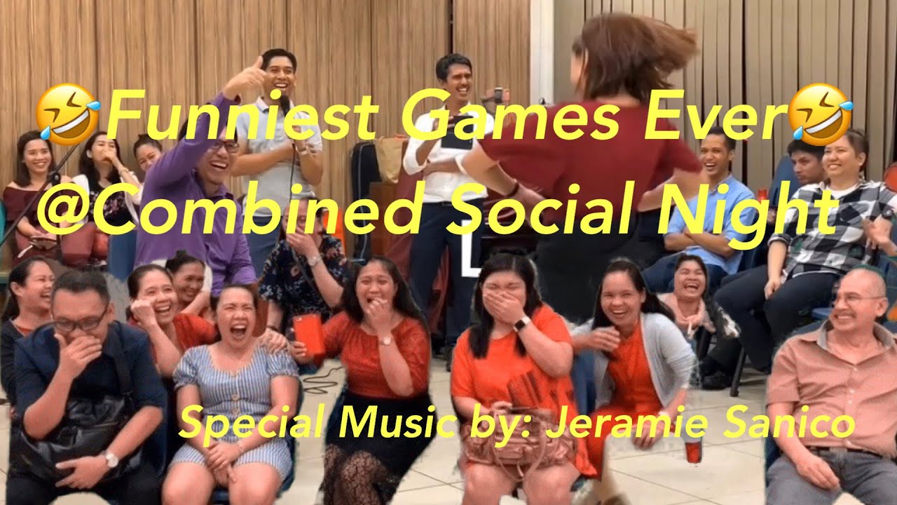 Funniest Games Ever @ Combined Social Night - YouTube