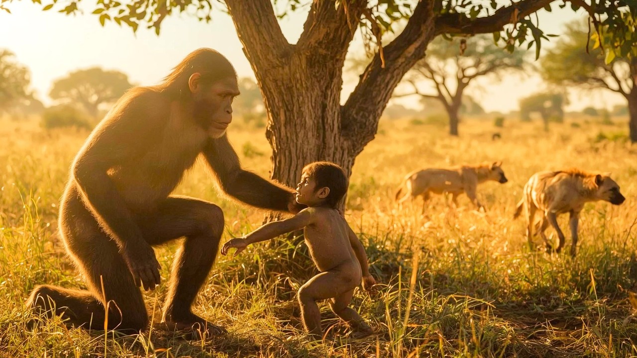 Life 7 8 Million Years Ago | When Early Humans First Learned To Walk ...