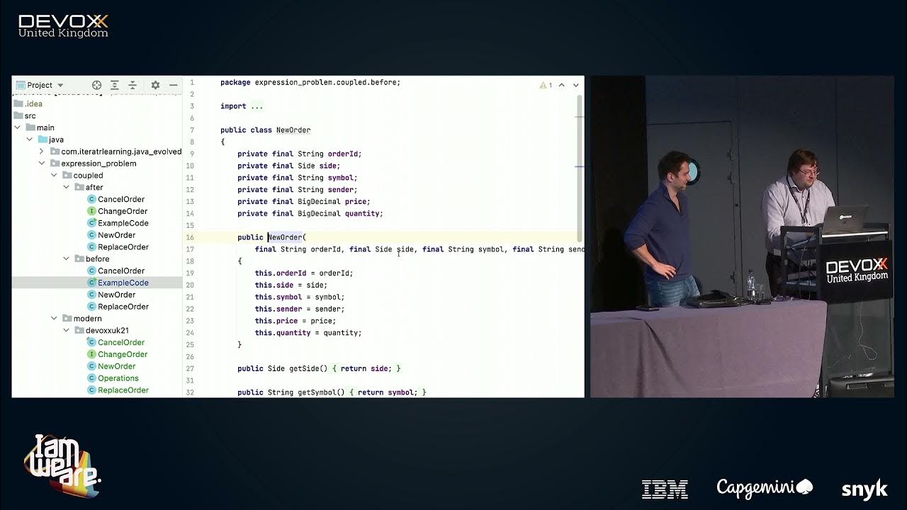Solving the expression problem using Modern Java by Richard Warburton ...