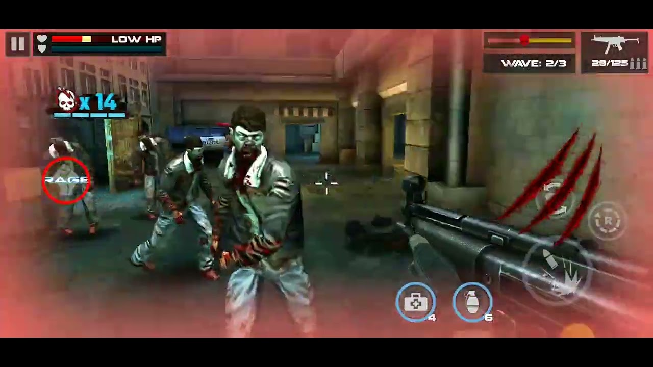 Zombie Shooting is Fun! Enjoying Dead Target | Action Game 3D(2) - YouTube