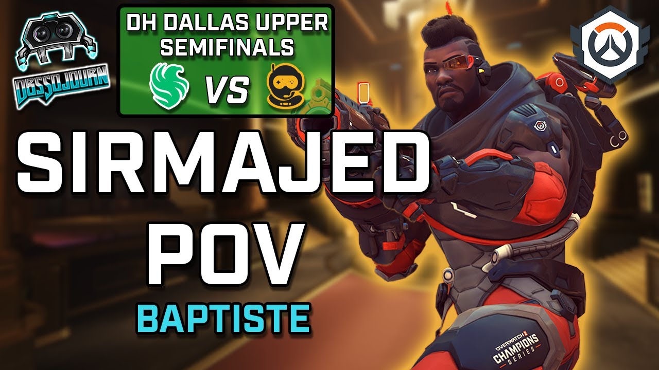 [SirMajed POV] Team Falcons vs SSG - Upper Semifinals - DH Dallas OWCS - YouTube