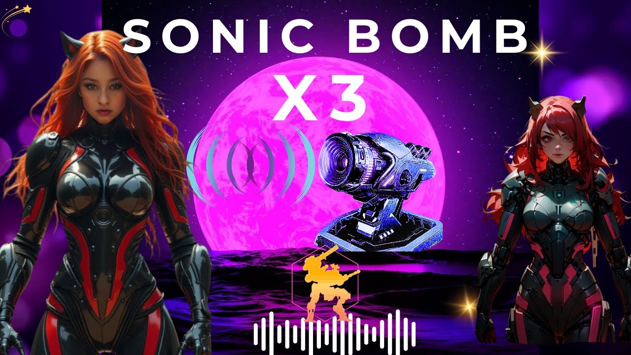 War Robots Sonic bomb x3 #WRwinSbomb - YouTube