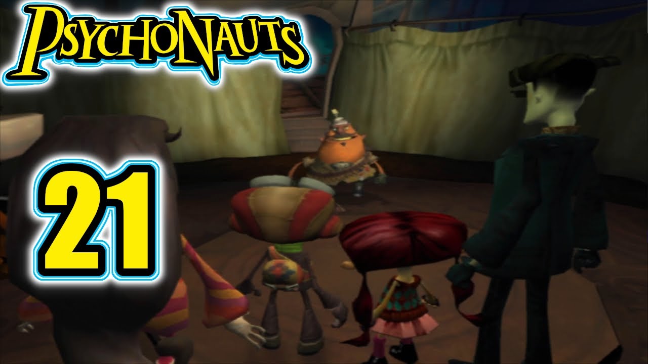 Let's Play Psychonauts PC [Part 21] - Coach's Last Act? Save the Turtle ...