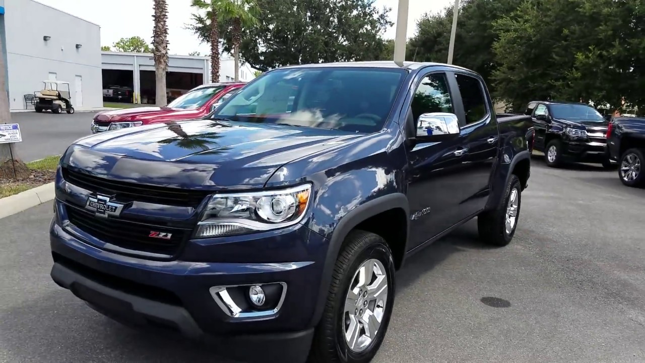 Chevrolet Colorado 2018 Centennial Edition en Español - YouTube