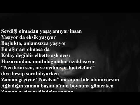 Hasan ATAMAN SEVDİĞİ OLMADAN YAŞAYAMIYOR İNSAN