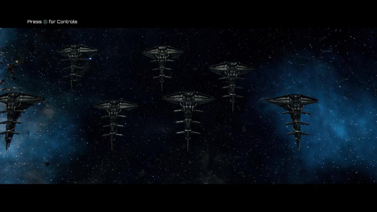 BATTLESTAR GALACTICA Finding the Cylon Medusa Armada - YouTube