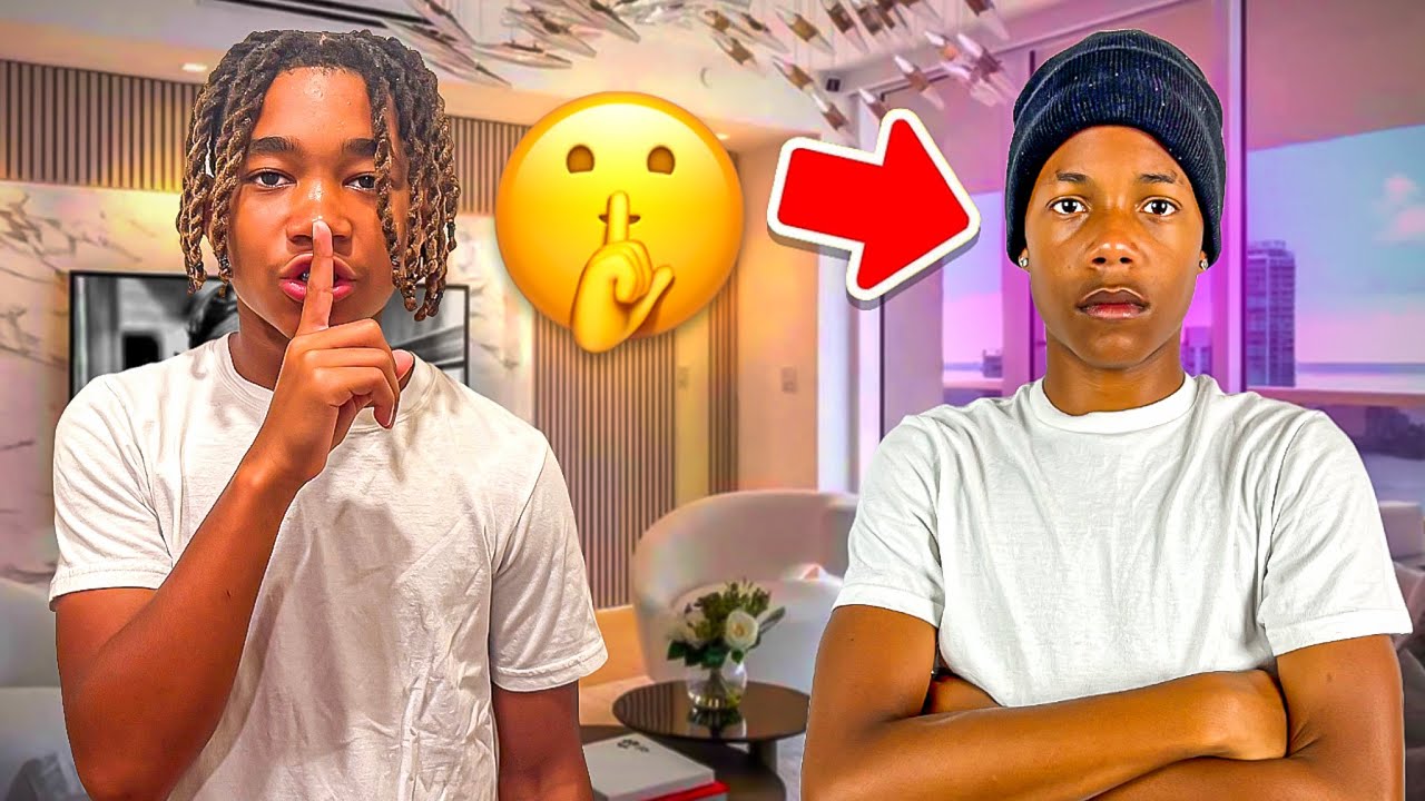 IGNORING JAYDON TIL HE GETS MAD PRANK **GONE WRONG** - YouTube