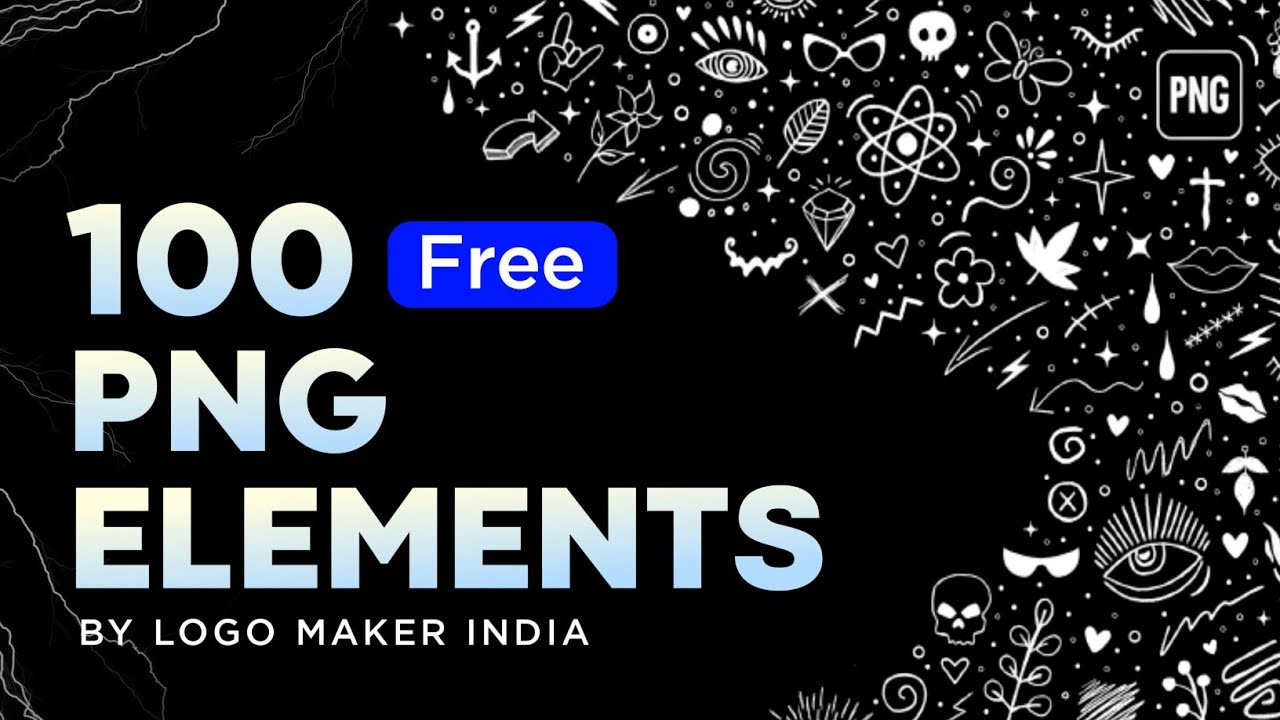 Hand Drawn Marker Elements Png Pack || Marker Elements Png Pack || PNG ...