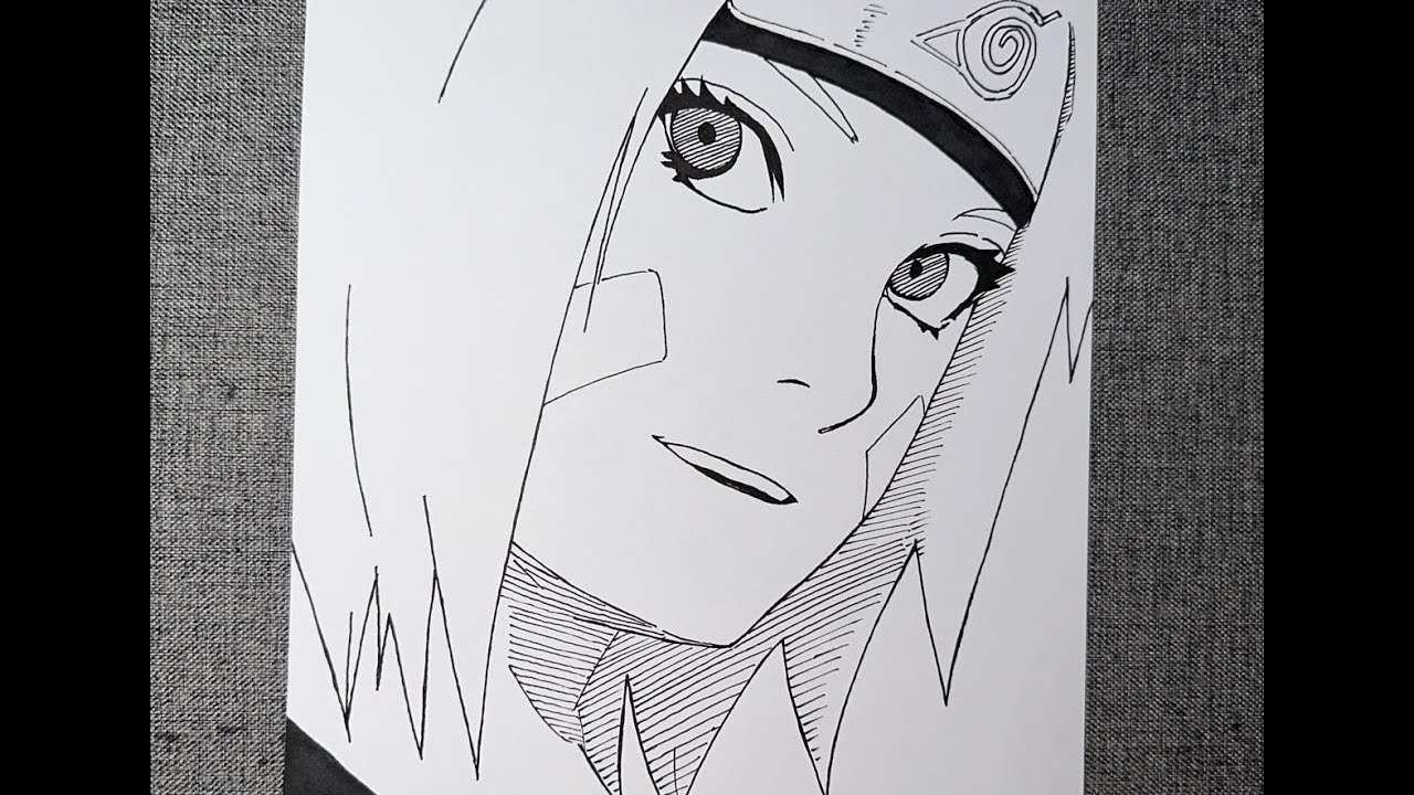 How To Draw Rin l step by step l anime drawing - YouTube