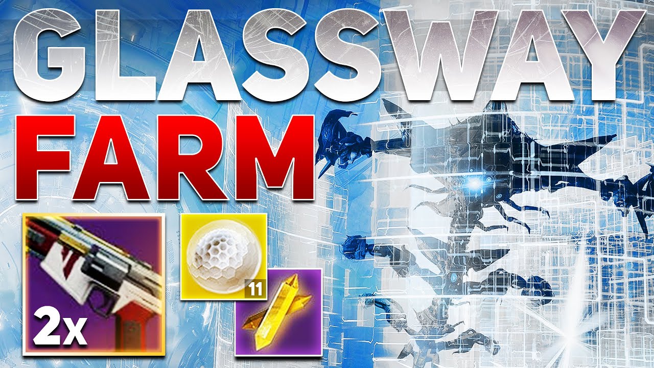 How to FARM Grandmaster Glassway (Sub 20 Minutes) | Destiny 2 Season of ...