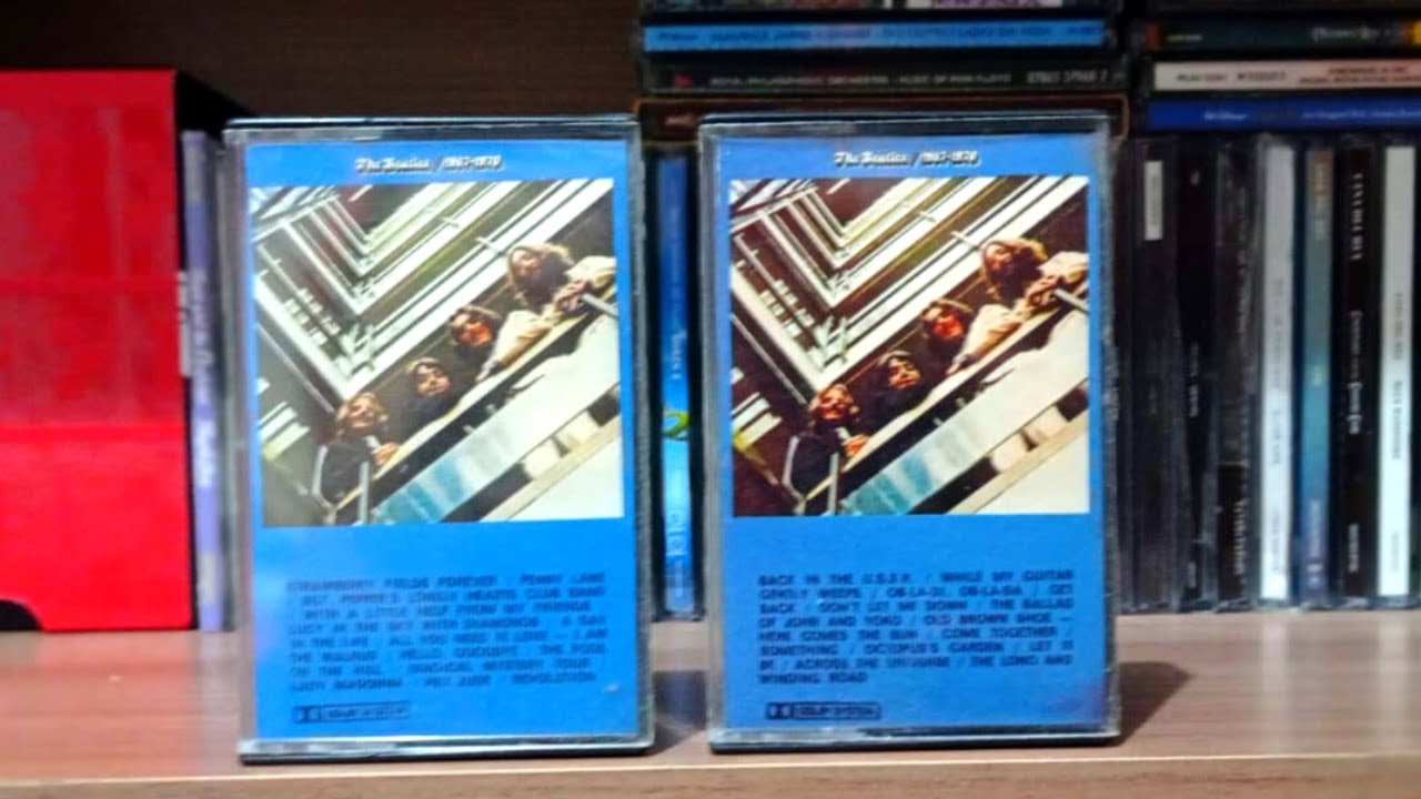 The Beatles (Cassete Tapes Collection)/UNBOXING - YouTube