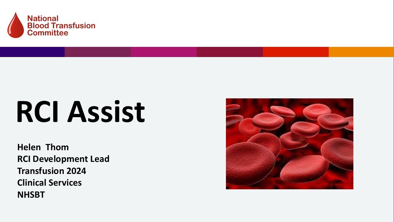 RCI Assist Support Tool - South West RTC - YouTube