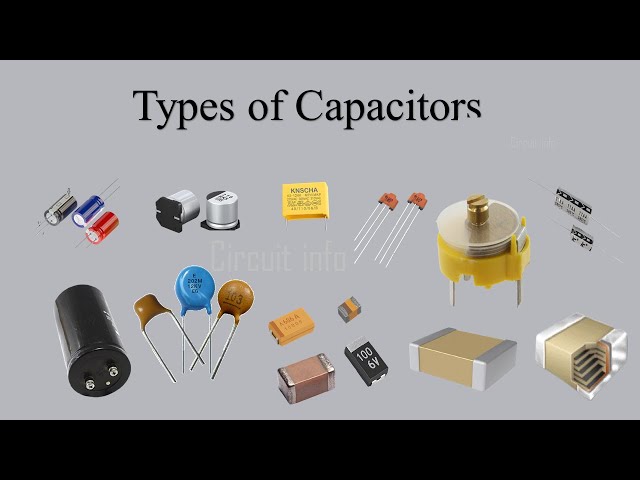 Types Of Capacitors