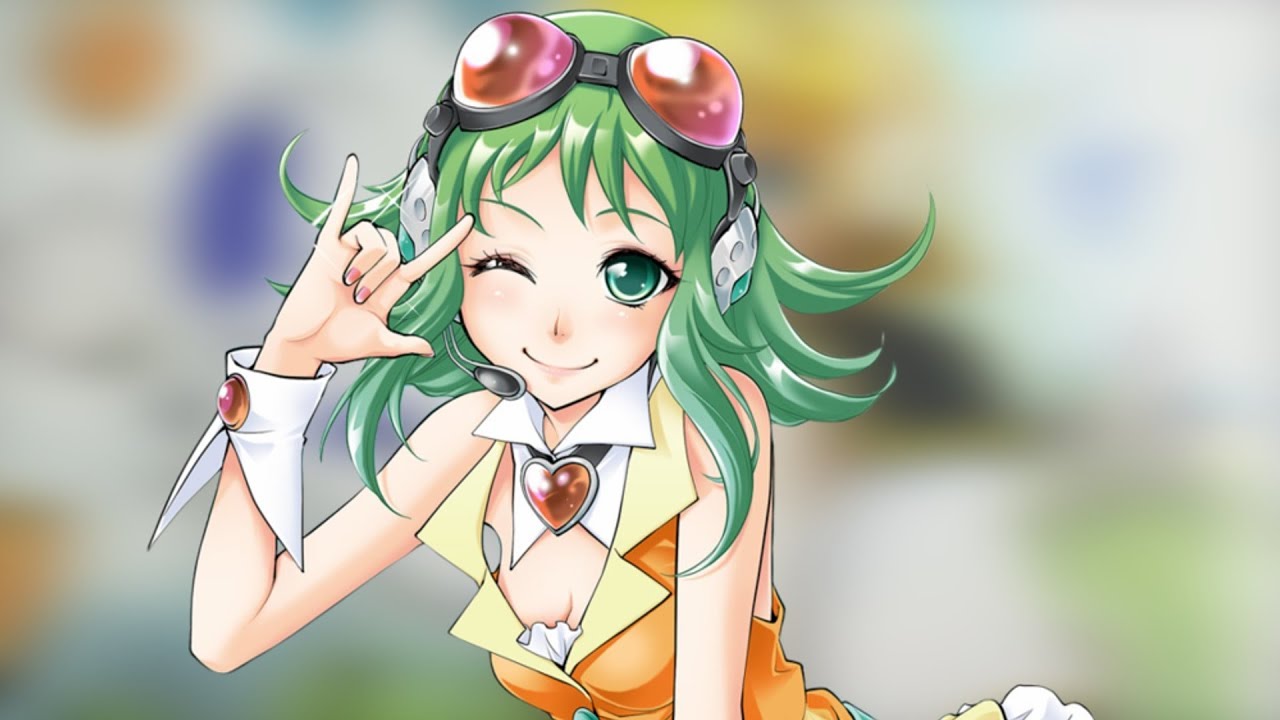 Why Isn't Gumi in Project Diva? - YouTube