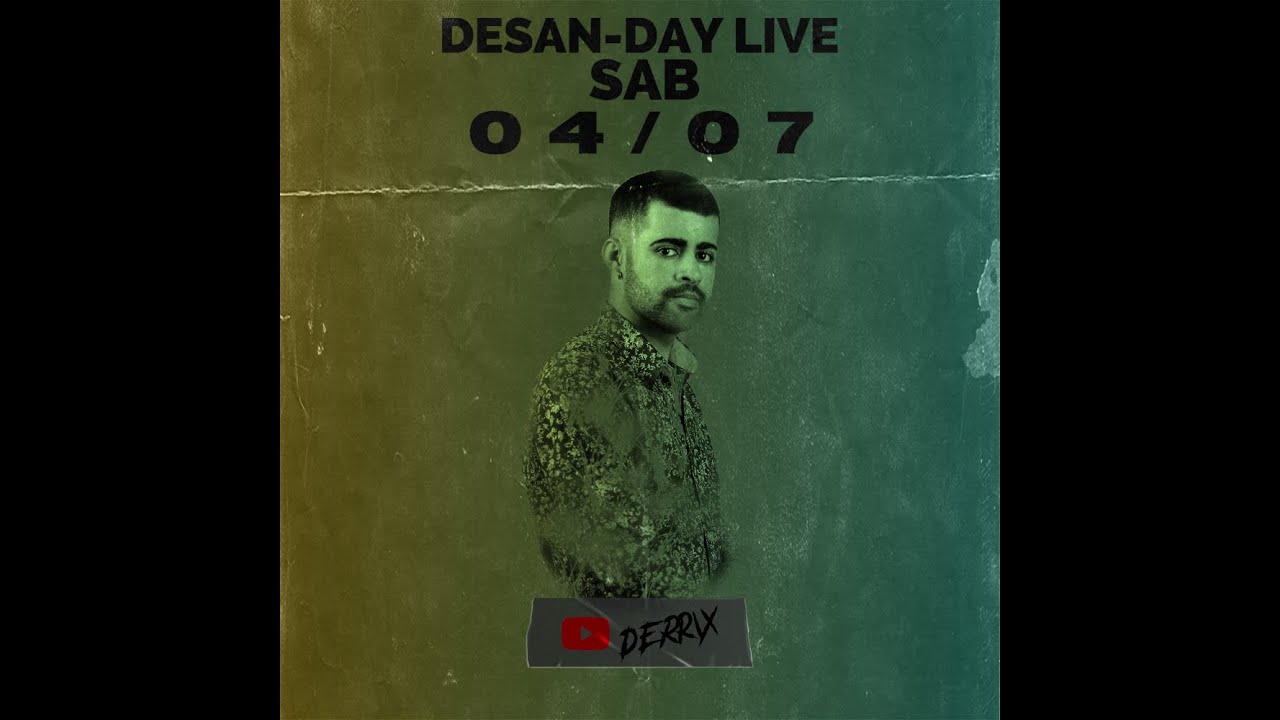 DESAN - DAY LIVE - YouTube