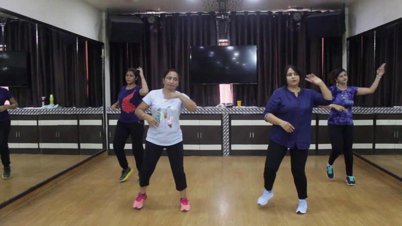 Tere Naal Nachna | Nawabzaade | Easy Dance Steps | Choreography By Step2Step Dance Studio ...