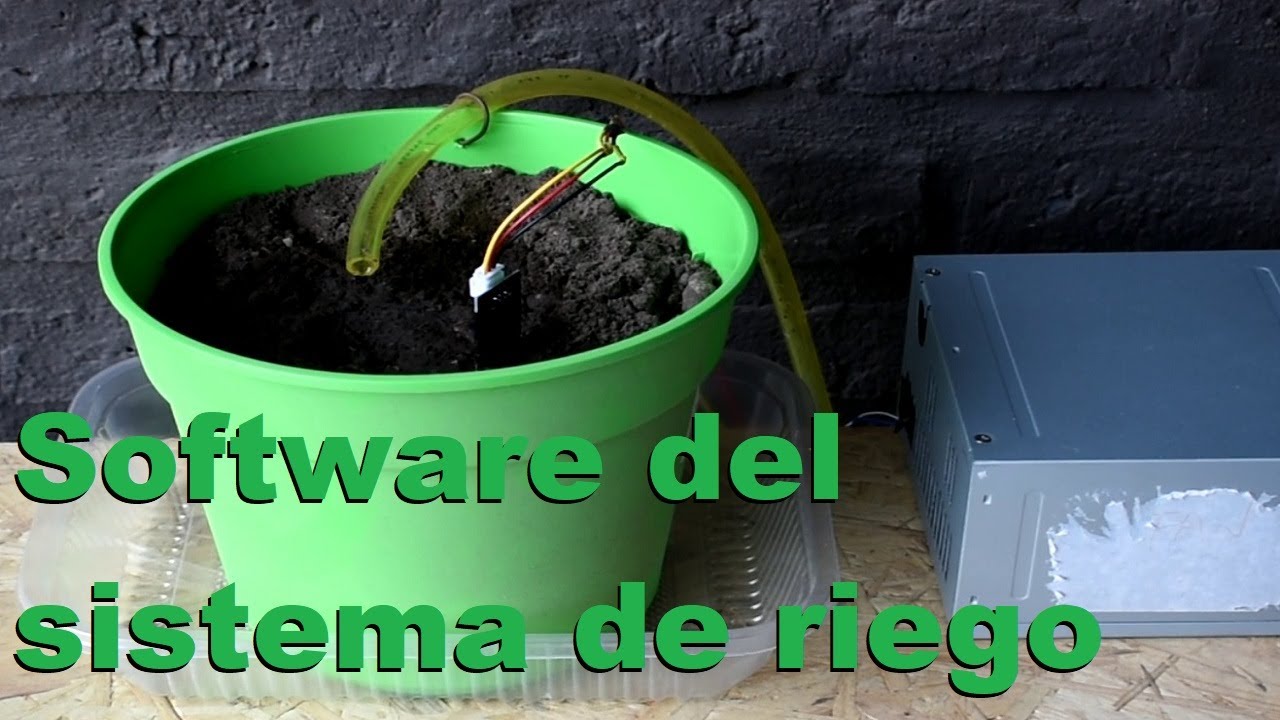 Sistema de riego básico - Parte 3: Operativo - YouTube