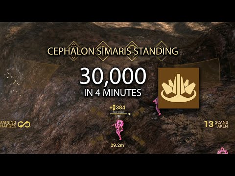 Warframe: 30,000 Cephalon Simaris Standing in 4 Minutes Demonstration ...