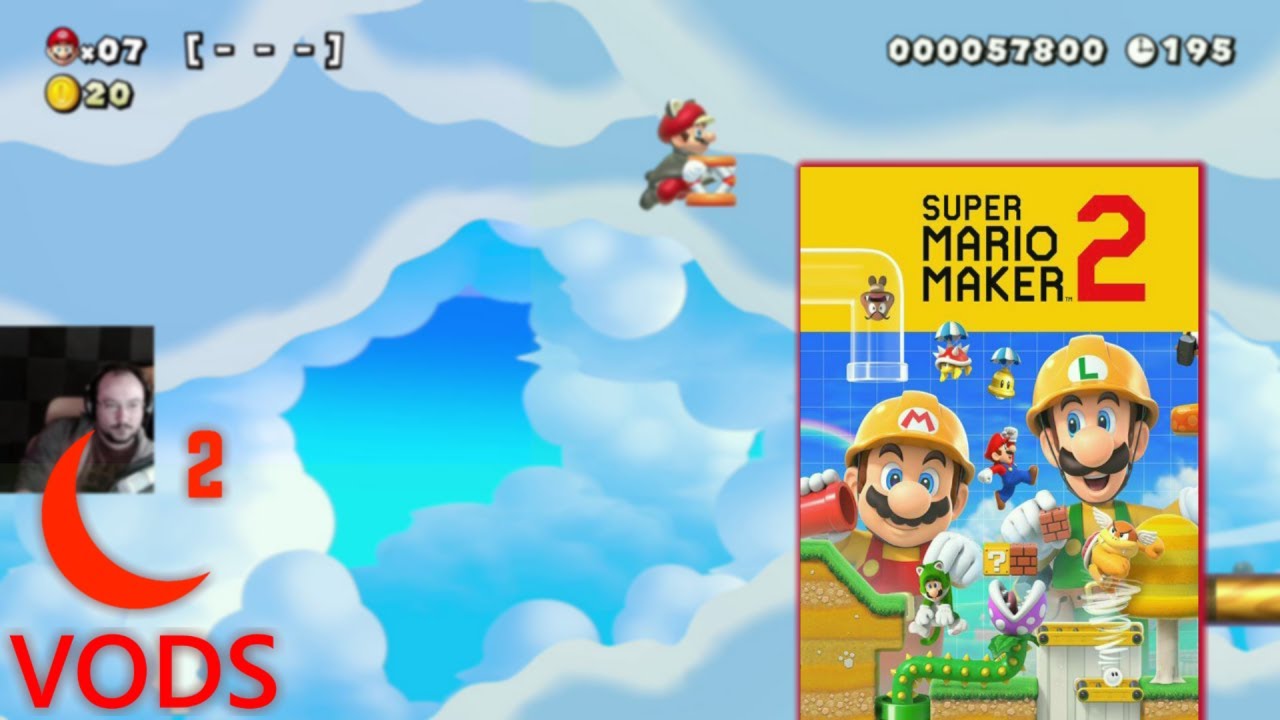 MOONMOON - Super Mario Maker 2 [12] & Metal Gear Solid 4: Guns of the ...