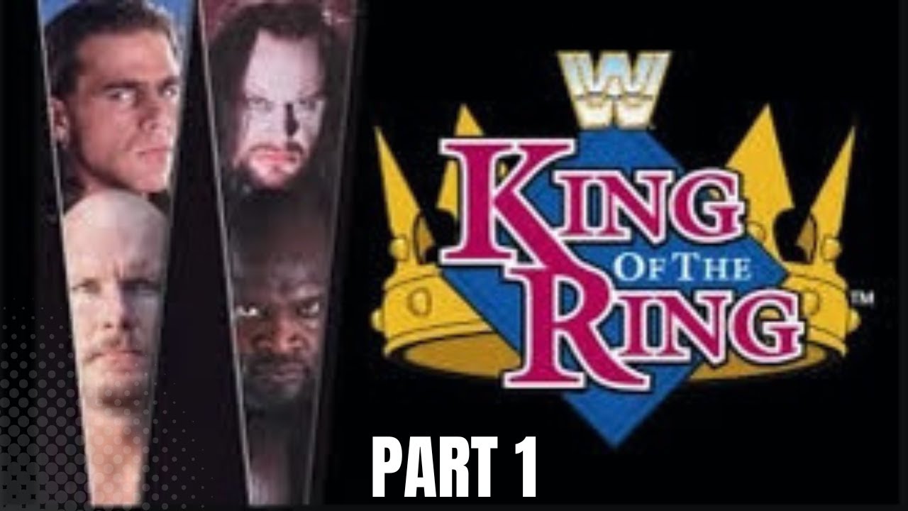 WWF King of The Ring 1997 (June 8, 1997) Watch Along Part 1 - YouTube
