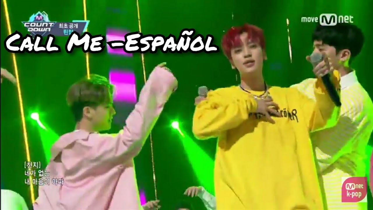 TEEN TOP - CALL ME FULL [Sub Español + Hangul + Rom] HD - YouTube